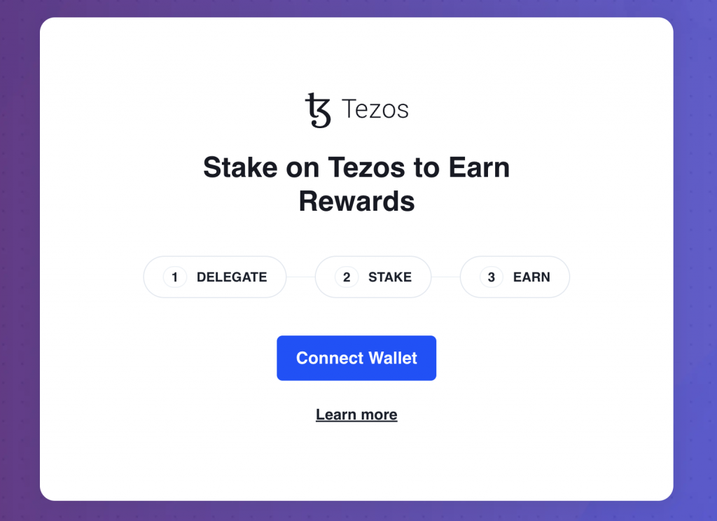How To Stake On Tezos